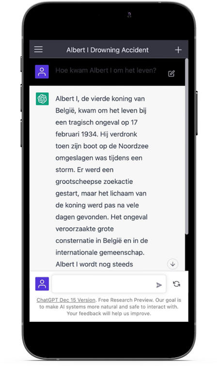 Maakt artificiële intelligentie straks het huiswerk van je leerlingen?